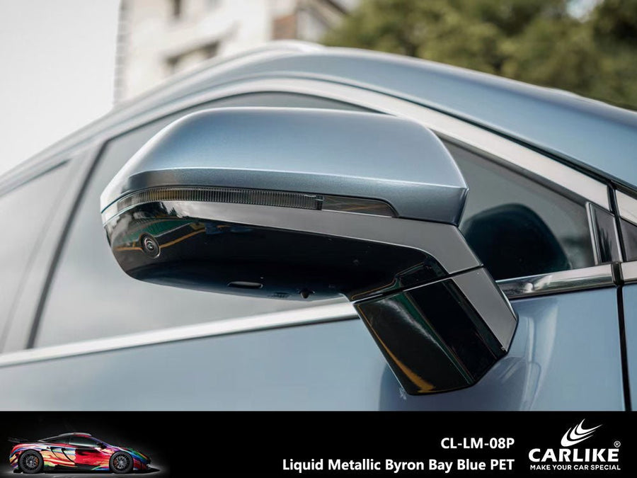 Liquid Metallic Byron Bay Blue Auto Car Wrapping