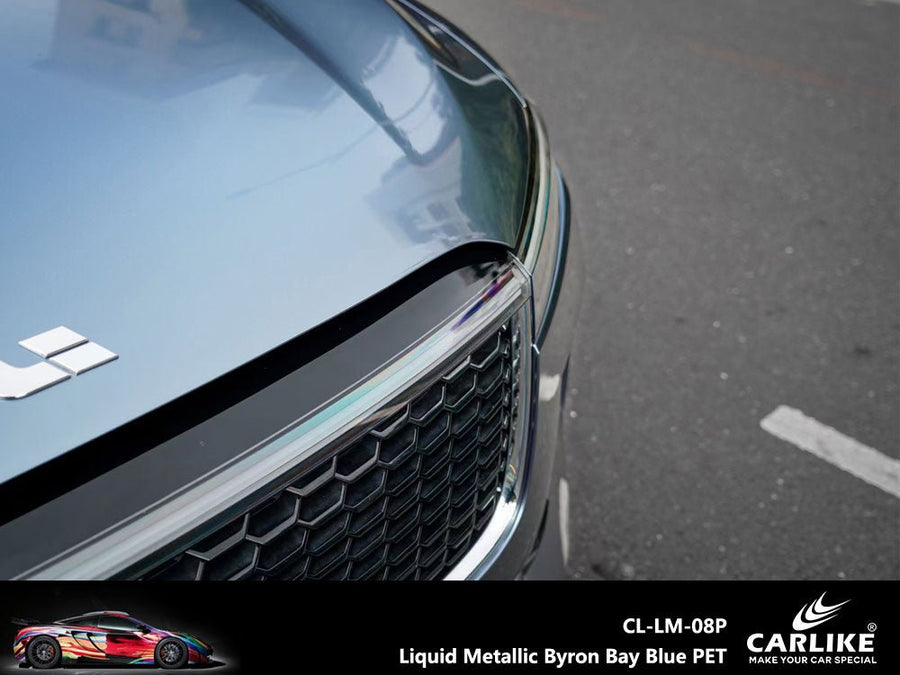 Liquid Metallic Byron Bay Blue Auto Car Wrapping