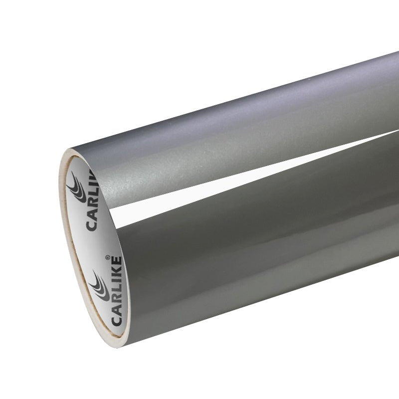 Liquid Metallic Space Silver Vinyl Vehicle Wrap Supplier