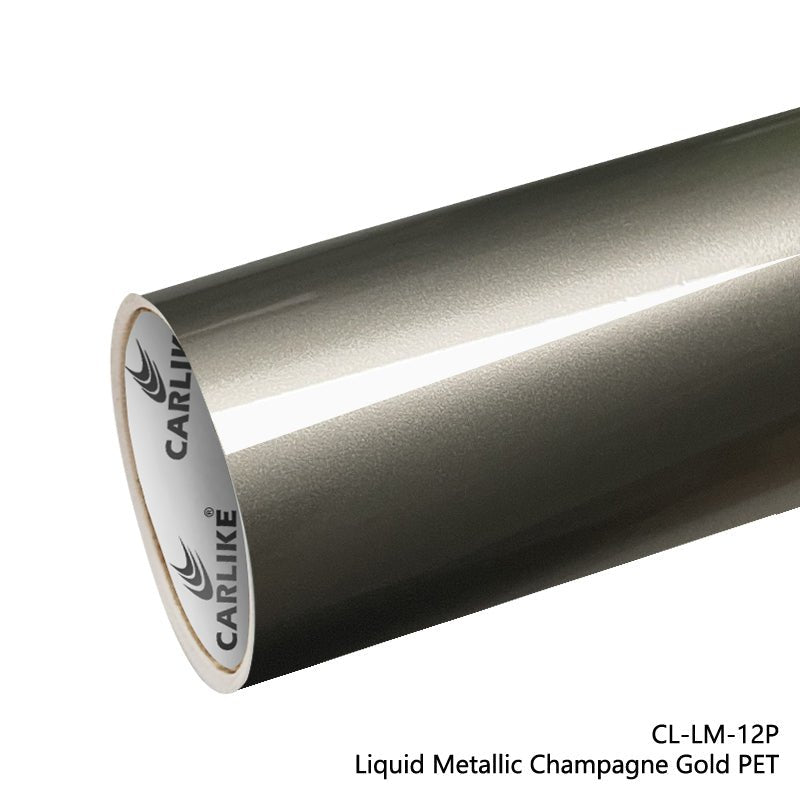 Liquid Metallic Champagne Gold For Car Sticker – CARLIKE WRAP