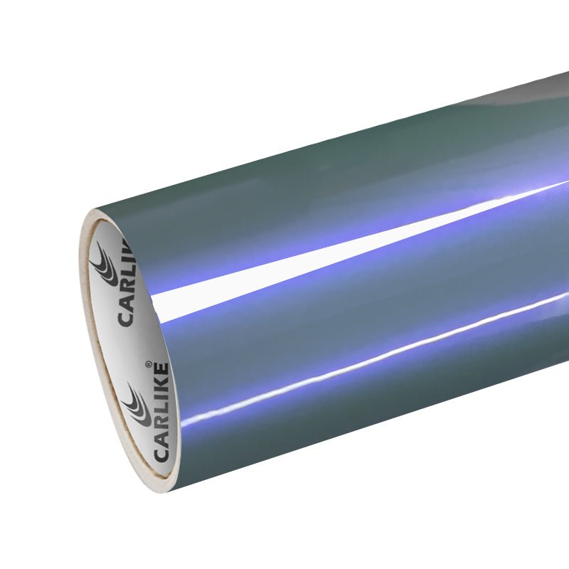 Magic Chameleon Grey Violet Vinyl Wrapping