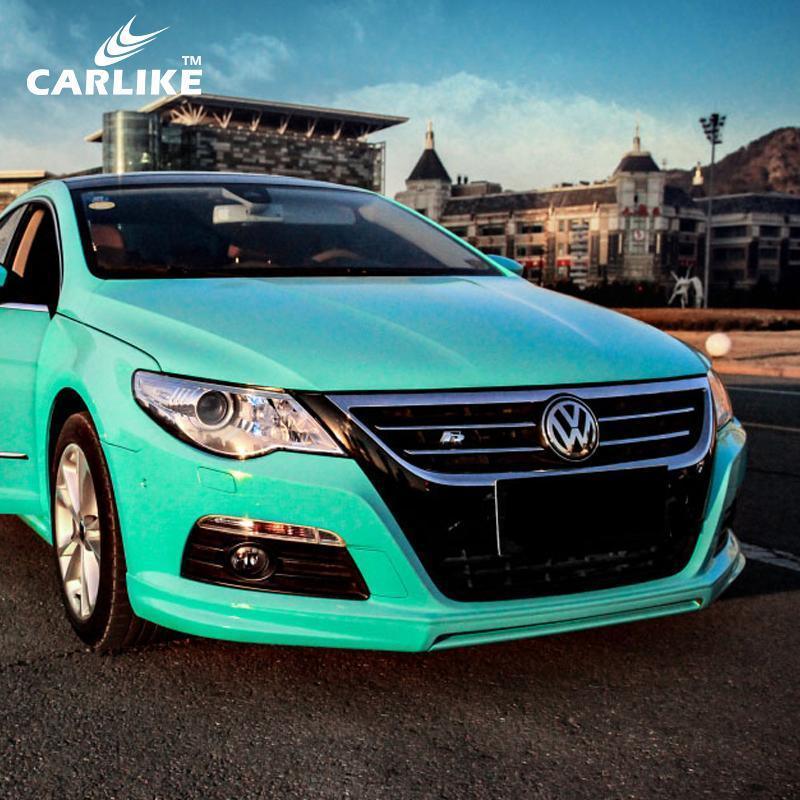 Satin Ceramic Matte Tiffany Vinyl Wrap – CARLIKE WRAP