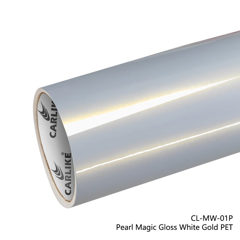 Pearl Magic Gloss White Gold Vinyl for Car Wrapping – CARLIKE WRAP