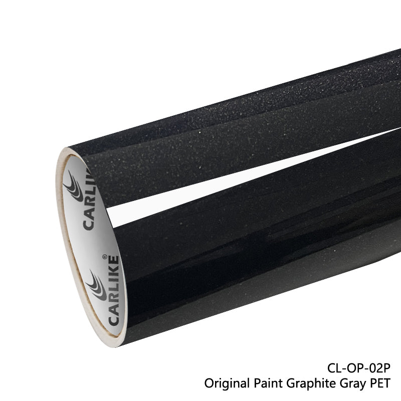 Original Paint Graphite Gray Vinyl PET Liner Supplier – CARLIKE WRAP