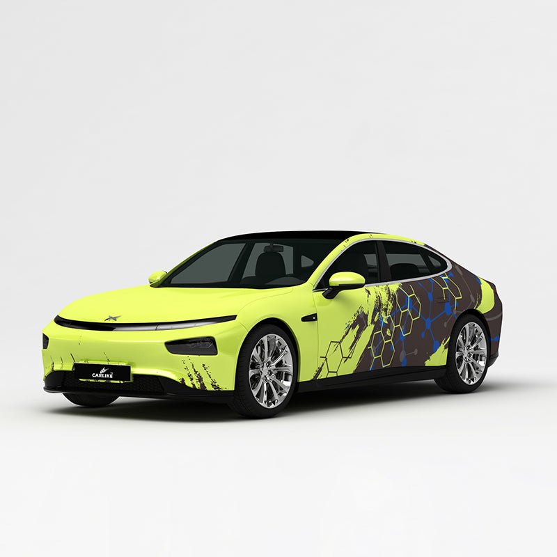 Race Track Vinyl Wrap – CARLIKE WRAP