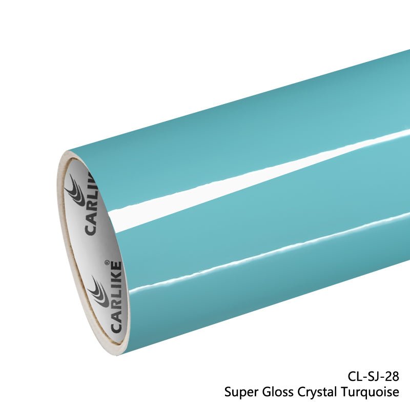 Super Gloss Crystal Turquoise Vinyl – CARLIKE WRAP