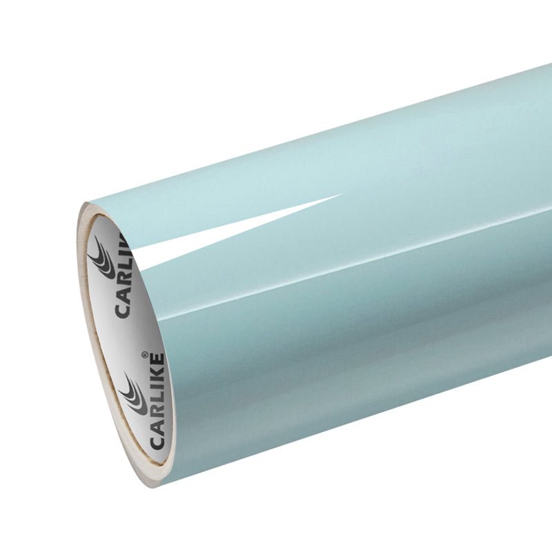 TPU Crystal Glacier Blue Wrapping Vinyl For Vehicle