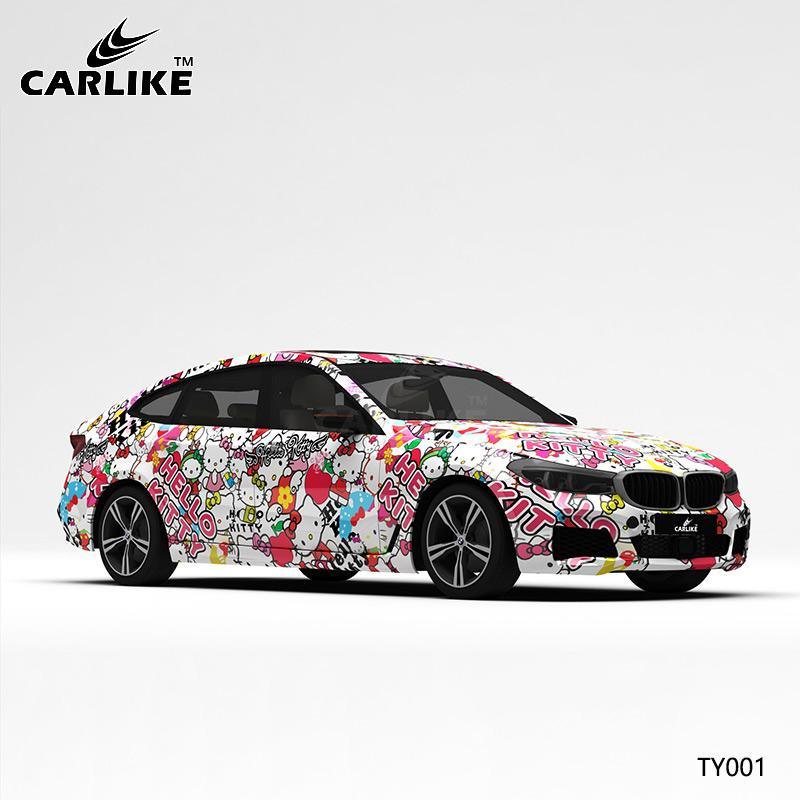 Hello Kitty Car Design Hello Kitty Car Wrap – Yeswrap