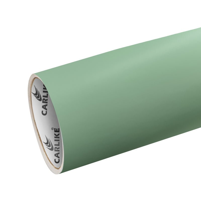 Vinilo verde grisáceo ultra mate – CARLIKE WRAP
