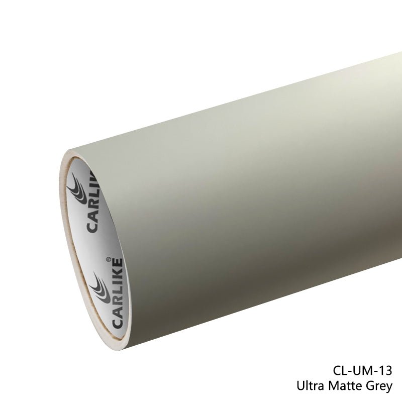 Ultra Matte Grey Vinyl for Car Wrap – CARLIKE WRAP