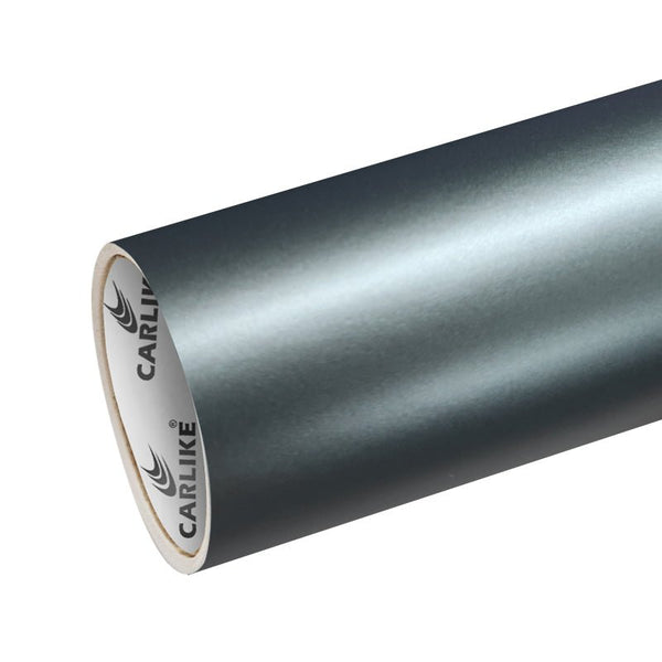 Ultra Matte Satin Metallic Meteorite Grey Vinyl