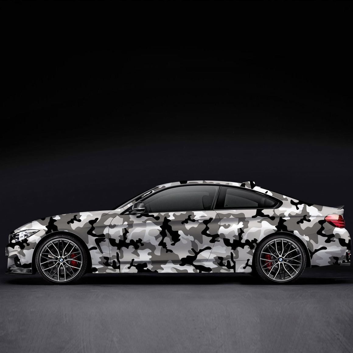Camouflage Vinyl Car Wrap Supplier – CARLIKE WRAP